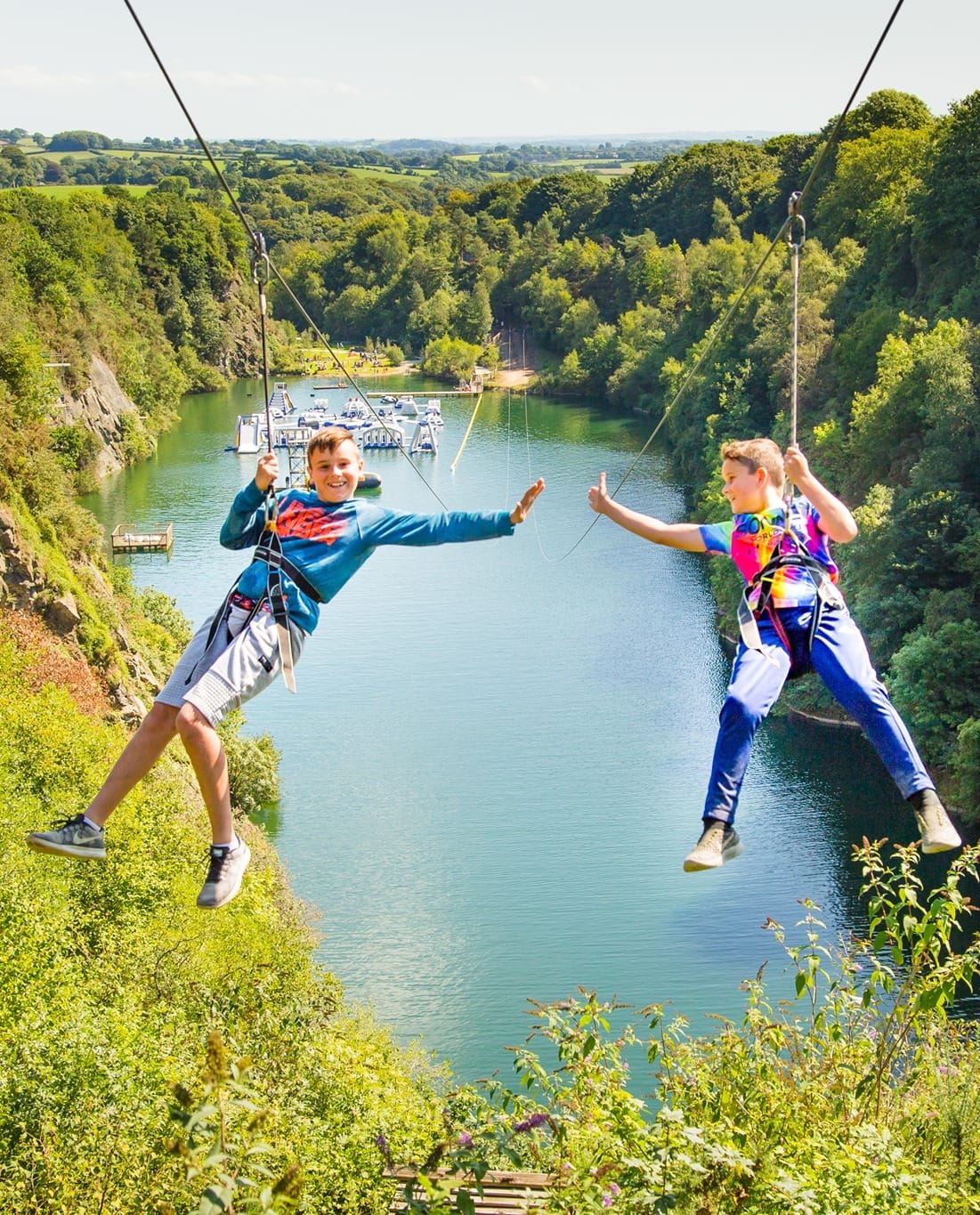 Adrenaline Quarry | Luxury Family Hotels