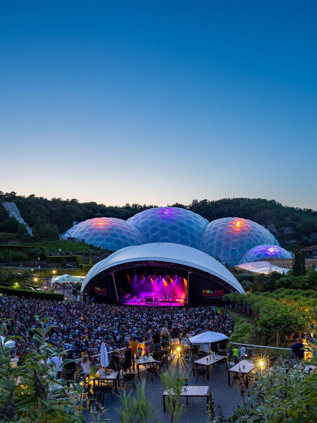 Live Music Near Fowey Hall - Eden Sessions