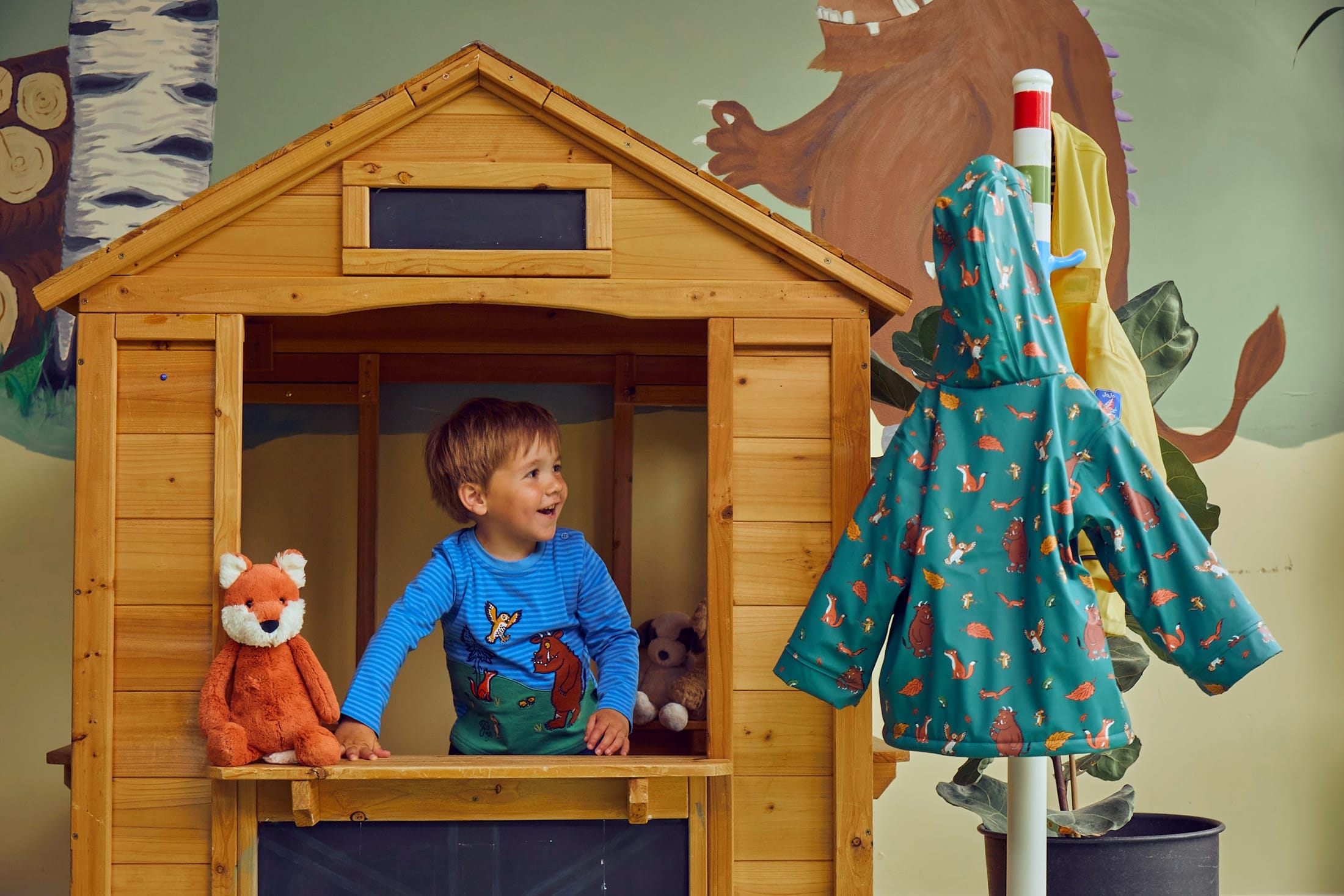 New Park Manor October Den Activities | Luxury Family Hotels